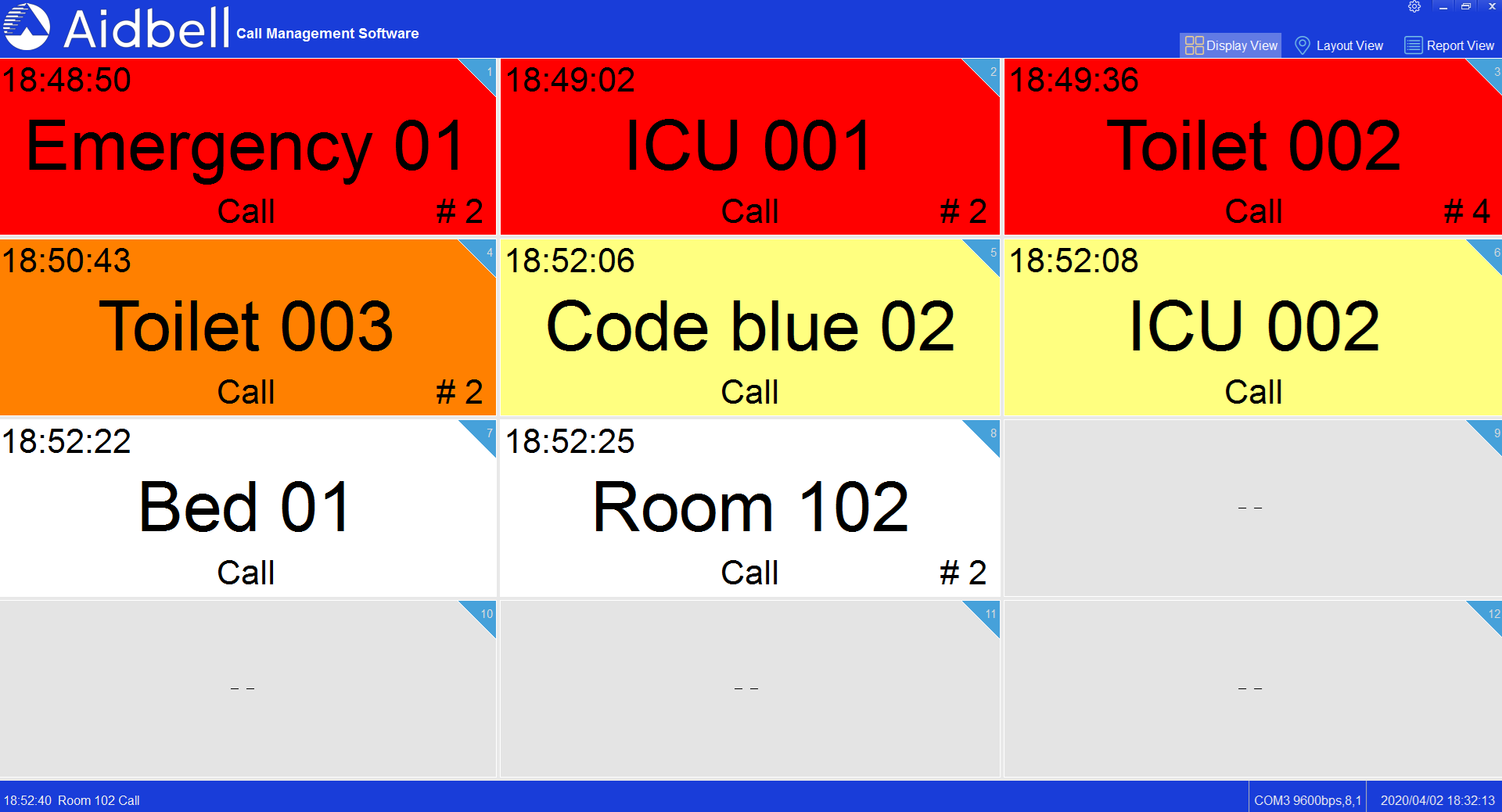Paging System Software EC-410R