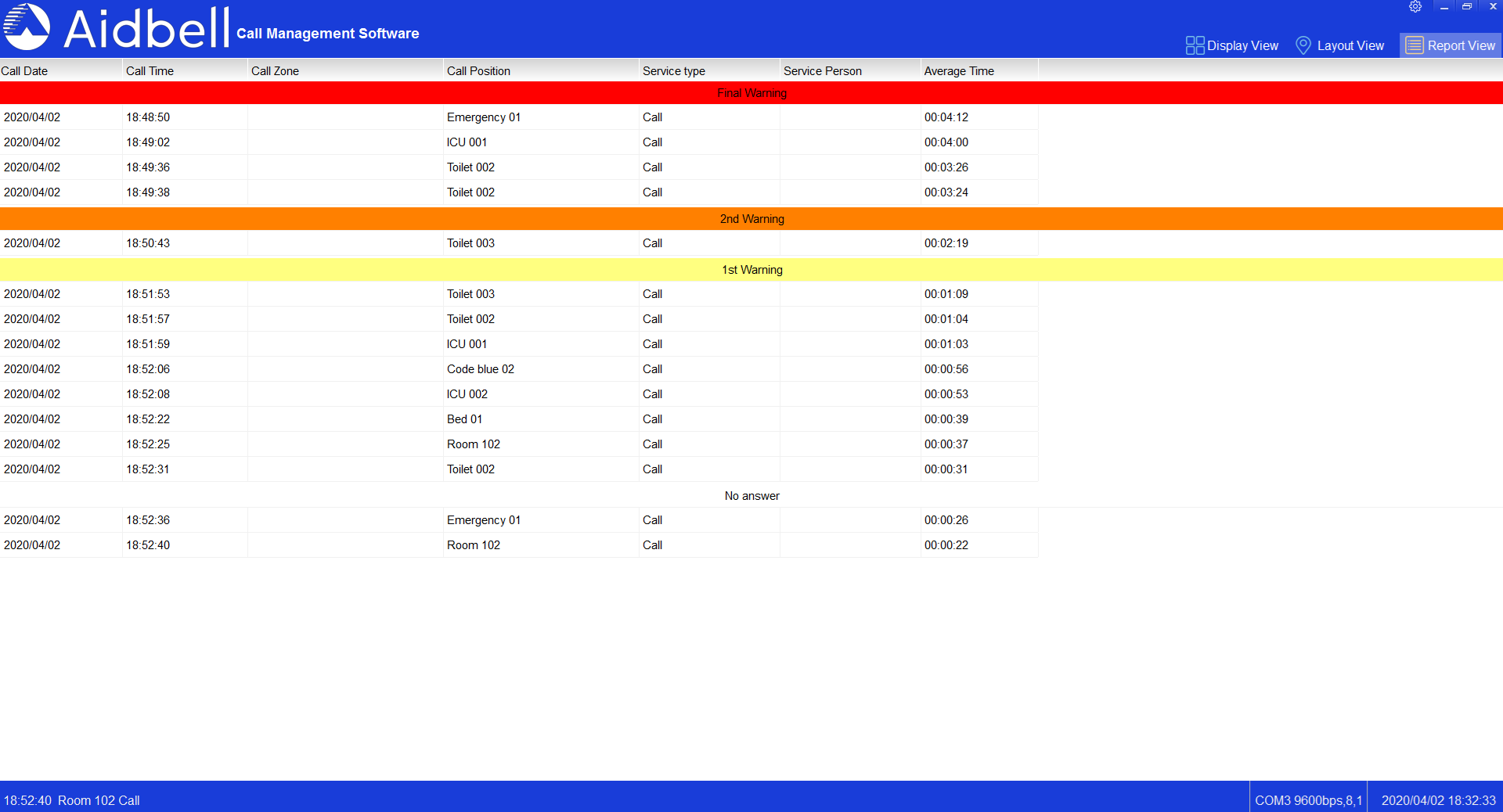 Paging System Software EC-410R