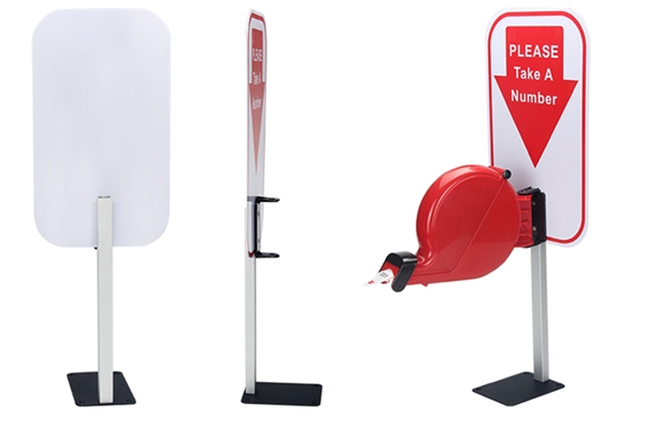 Queue System Ticket Dispenser CT-A806 - Aidbell