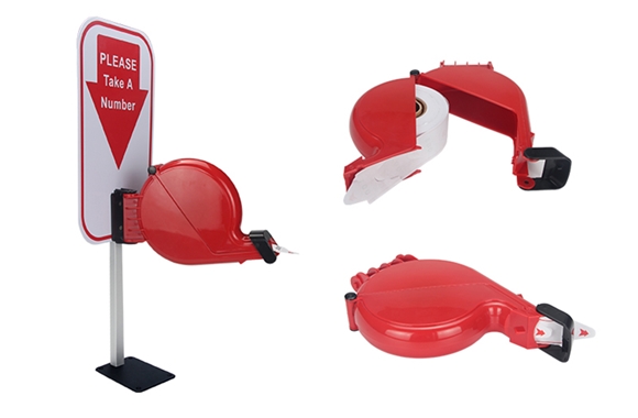 Queue System Ticket Dispenser CT-A806 - Aidbell